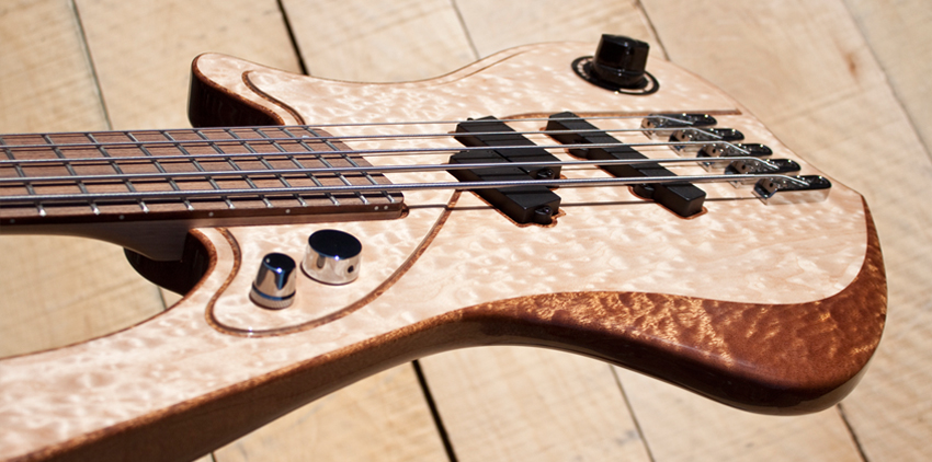 Bassline Handcrafted Custom Bass Made In Germany