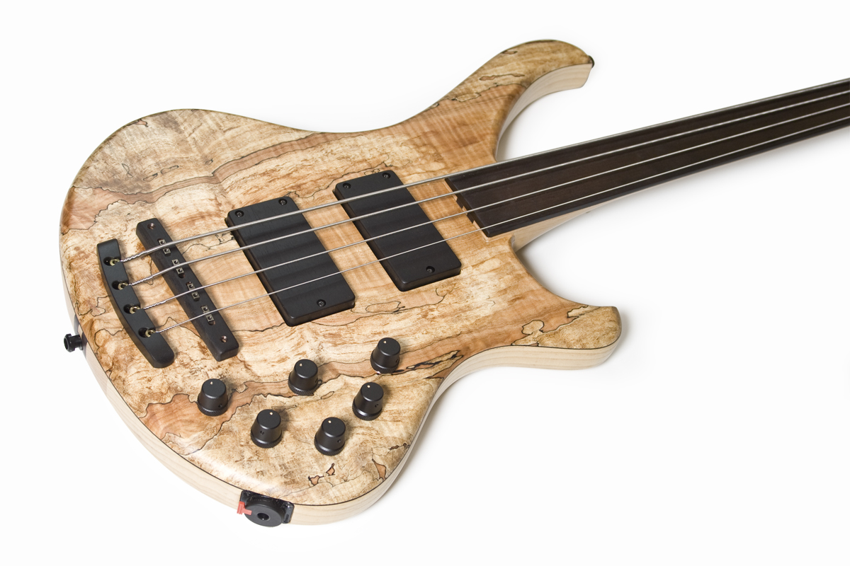 BassLine Buster Art - neckthroughbody construction bass