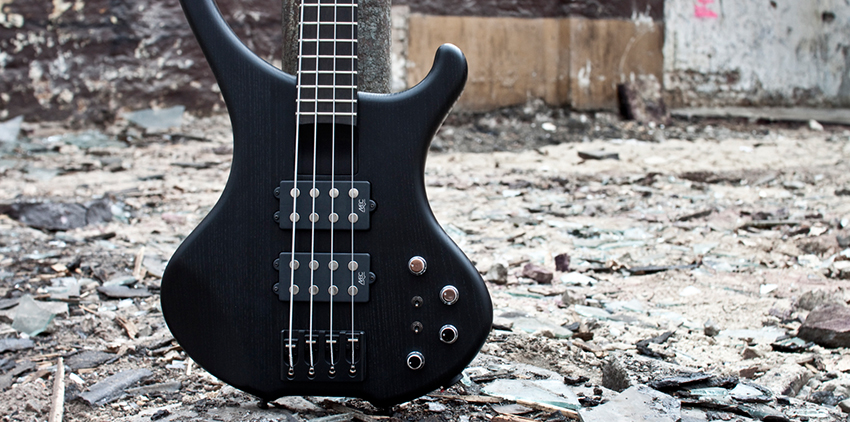 BassLine - handcrafted custom bass - made in germany.
