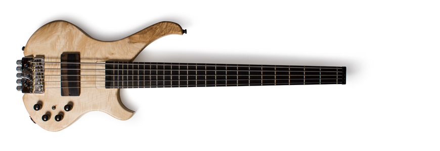 BassLine - handcrafted custom bass - made in germany.