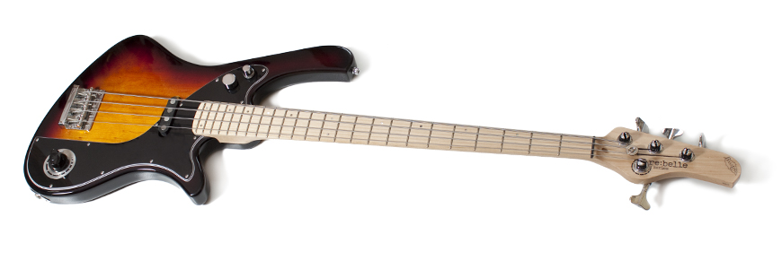 BassLine - handcrafted custom bass - made in germany.