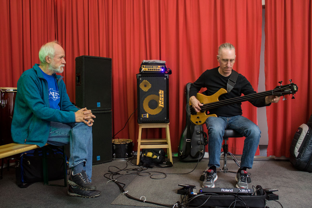 Review: Michael Manring in Krefeld