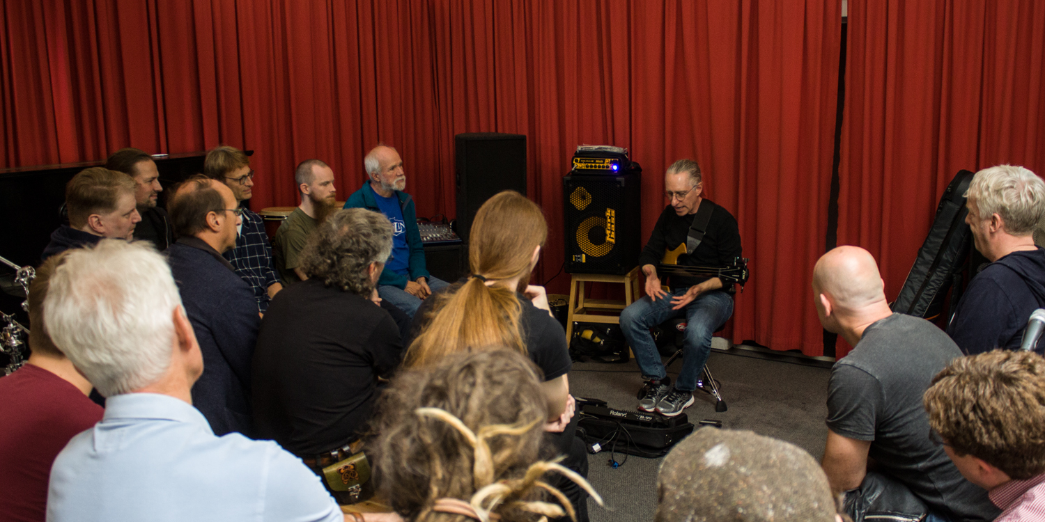 Review: Michael Manring in Krefeld