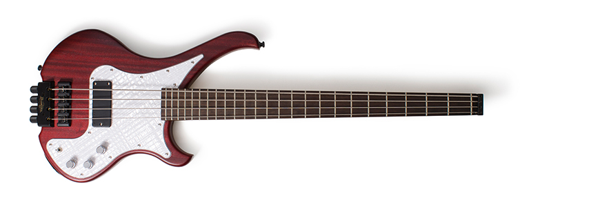 BassLine - handcrafted custom bass - made in germany.