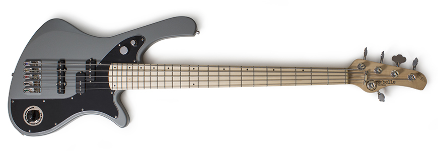 BassLine - handcrafted custom bass - made in germany.