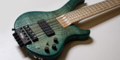 BassLine - handcrafted custom bass - made in germany.
