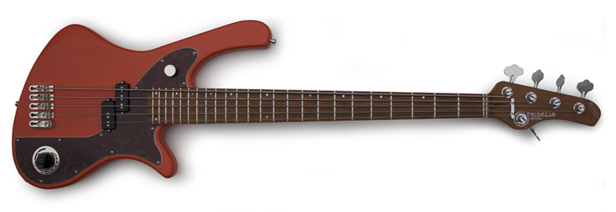 BassLine - handcrafted custom bass - made in germany.