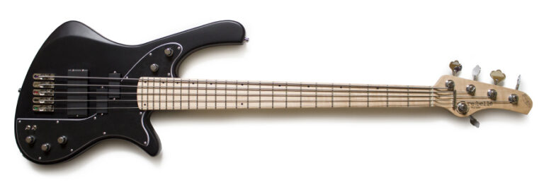 BassLine - handcrafted custom bass - made in germany.