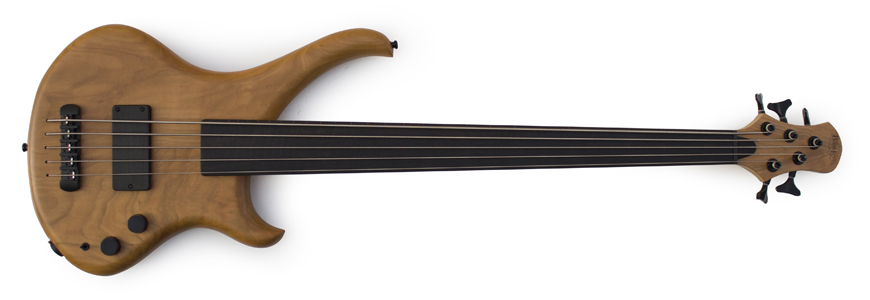 Buster Std 5 fretless